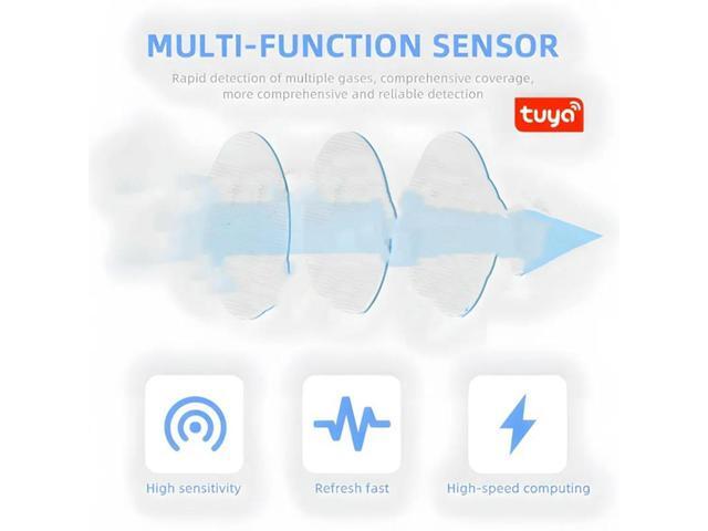 Click here for Tuya Air Box Detector PM2.5 Formaldehyde  Vocs  CO... prices