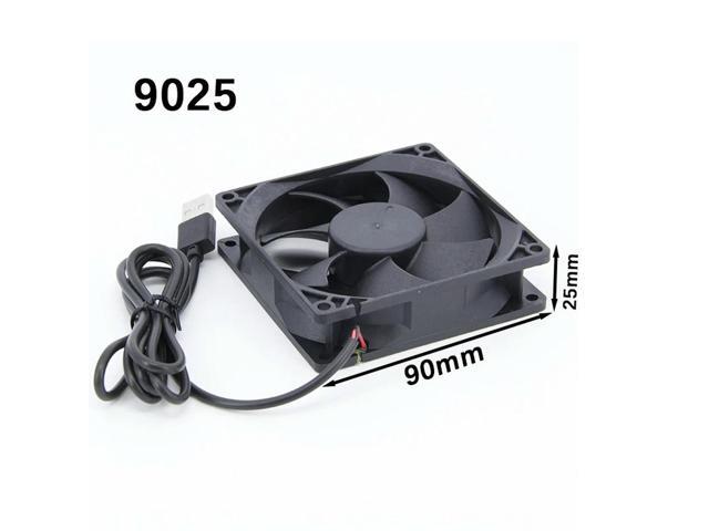 Click here for 90mmx25mm DC 9025 5V USB Power Cooling Case Fan Fo... prices