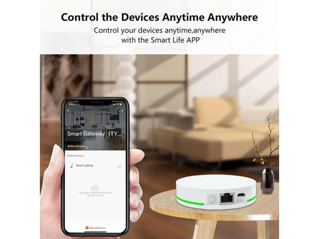 Click here for Tuya Zigbee 3.0 Gateway Hub Home Bridge Remote Con... prices