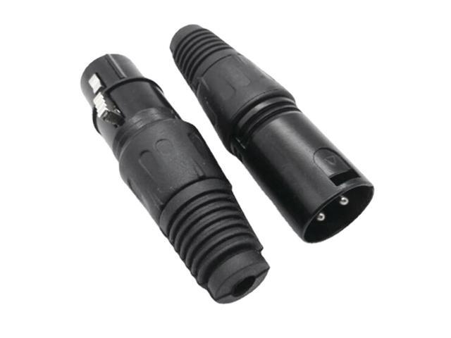 Click here for 10 Pairs XLR 3 Pin Microphone Audio Cables Plug Co... prices