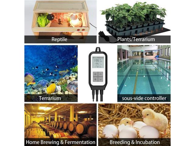 Click here for Tuya Digital Temperature Controller Socket Thermos... prices