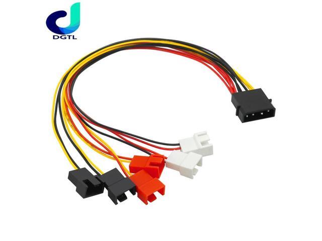 Click here for 4Pin Molex to 3Pin Fan Power Cable Adapter Connect... prices