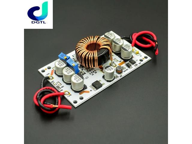 Click here for 600W Aluminum Plate DC-DC Boost Converter Adjustab... prices