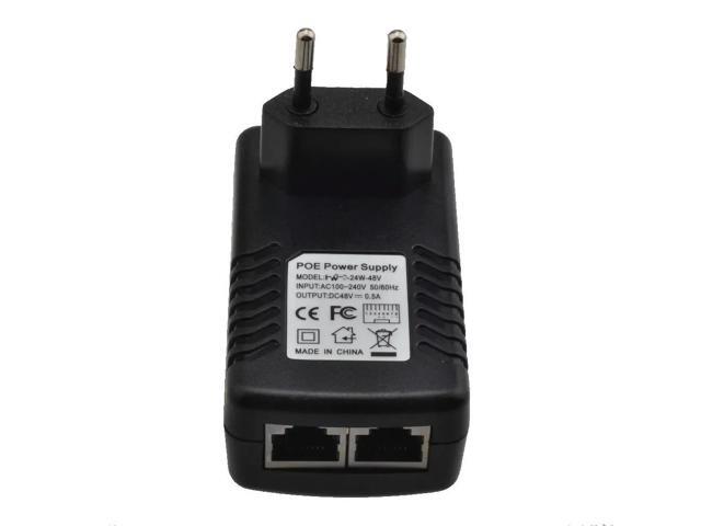 Click here for 48V POE injector Ethernet CCTV Power Adapter 0.5A... prices