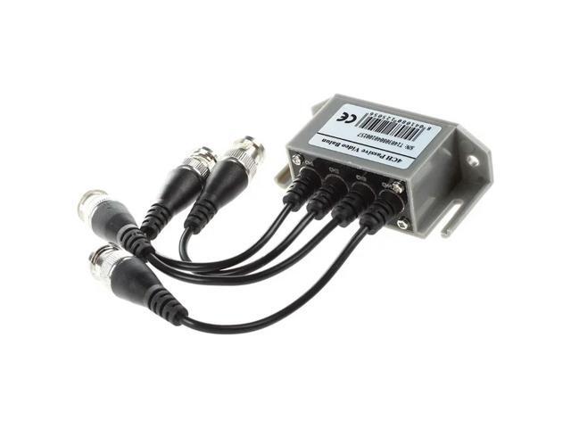 Click here for Video Balun BNC UTP CAT5 Transmitter for 4-Channel... prices