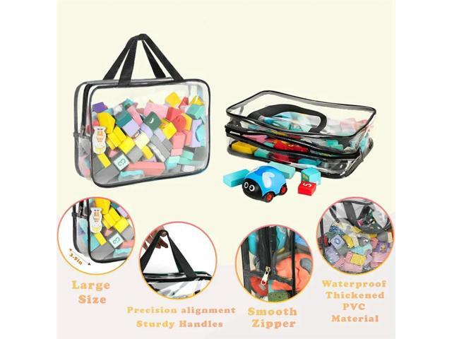 Click here for Large PVC Reusable Board Game Containers Clear Zip... prices