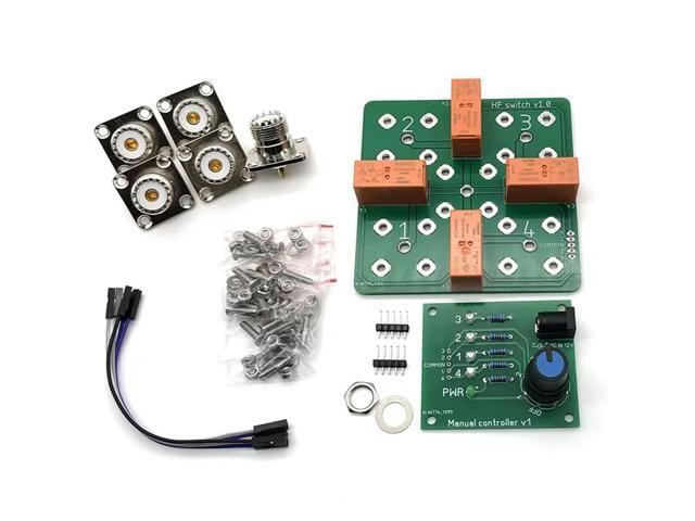 Click here for High Power 1.5Kw CW/RTTY Or 3000W PEP 4:1 Coax Rem... prices