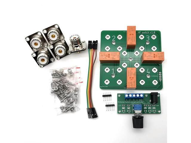 Click here for High Power 4:1 SO-239 Coax Remote Antenna Switch 1... prices