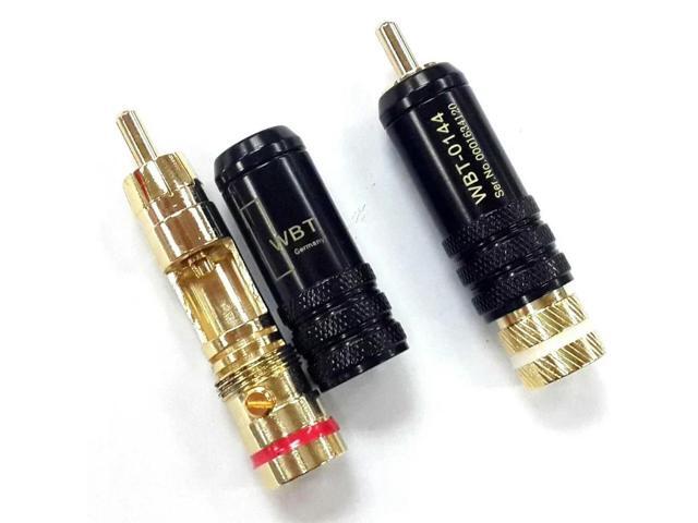 Click here for 1pair RCA Connector Connectors Male Signal Line Pl... prices