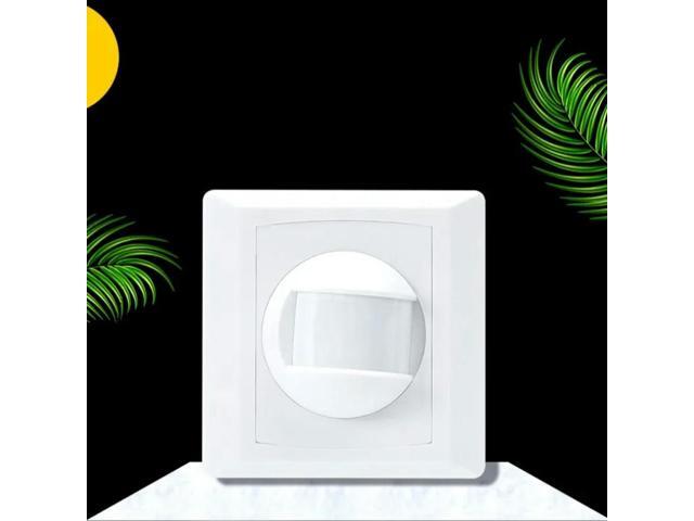 Click here for Infrared Motion Sensor PIR Alarm Detector Plastic... prices