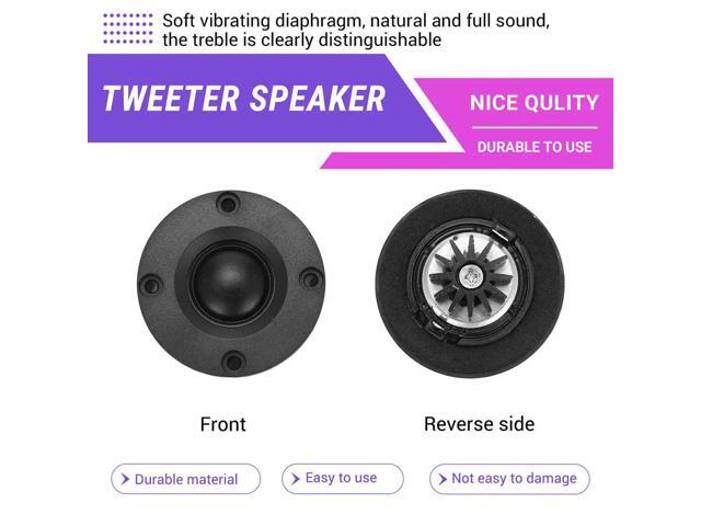 Click here for 2Pcs Tweeter 1.5Inch 6Ohm 30W Dome Silk Film Tweet... prices
