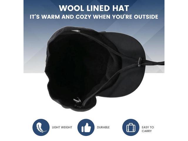 Click here for Waterproof Winter Hats Warm Polyester Lined Earfla... prices