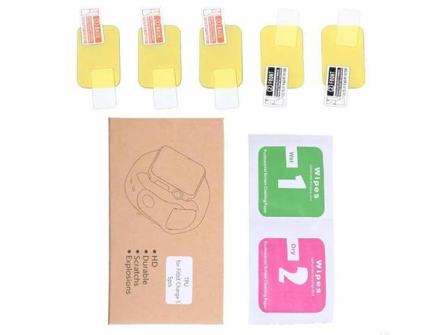 Click here for Clear Coverage Protective Film for -Fitbit 5 Curve... prices