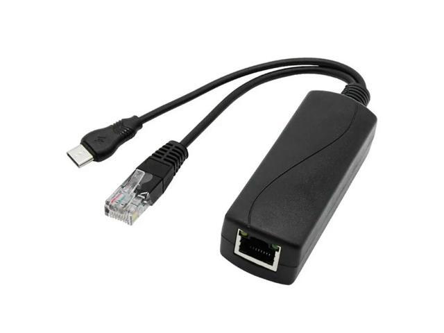 Click here for 48V to 5V USB Type-C POE power supply Splitter POE... prices