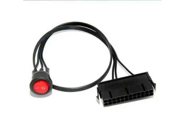 Click here for PC Power Supply Starter Tester 54cm Cable copper T... prices