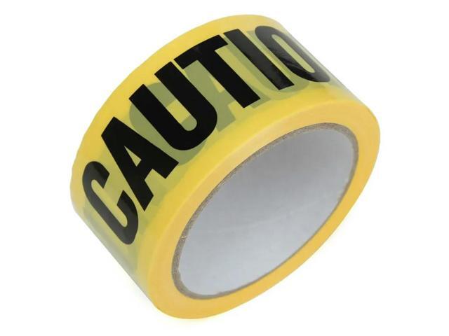 Click here for 25mx5cm Roll Yellow Caution Tape for Safety Barrie... prices