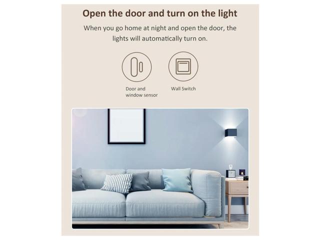 Click here for Tuya Wifi Smart Door Magnetic Sensor App Control U... prices