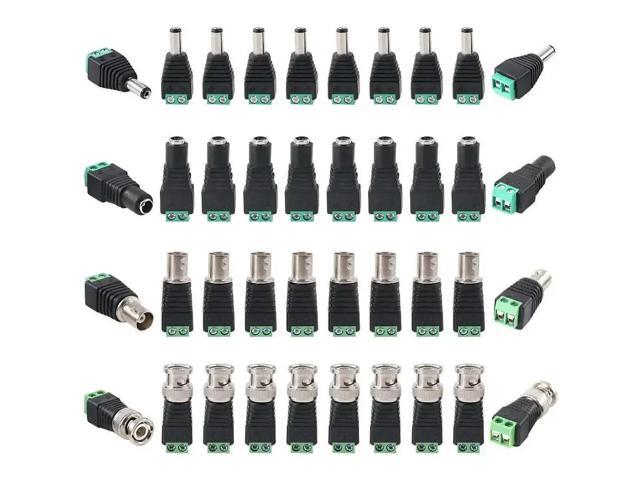 Click here for Coaxial Camera DC Power Adapter Connector  BNC Mal... prices