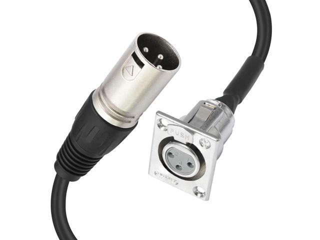 Click here for D XLR Female To Male Cable 2 Pack  Pass Through Co... prices