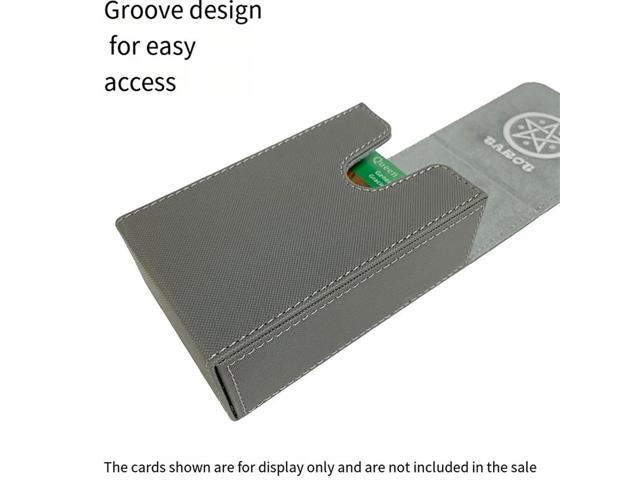 Click here for Black Tarot Card Storage Box PU Leather Game Poker... prices