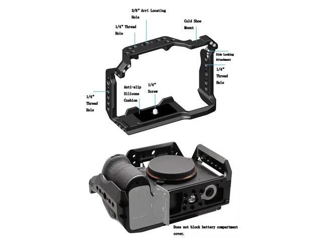 Click here for Cage For A9III/A1 II Camera Cage Micro-Single Phot... prices