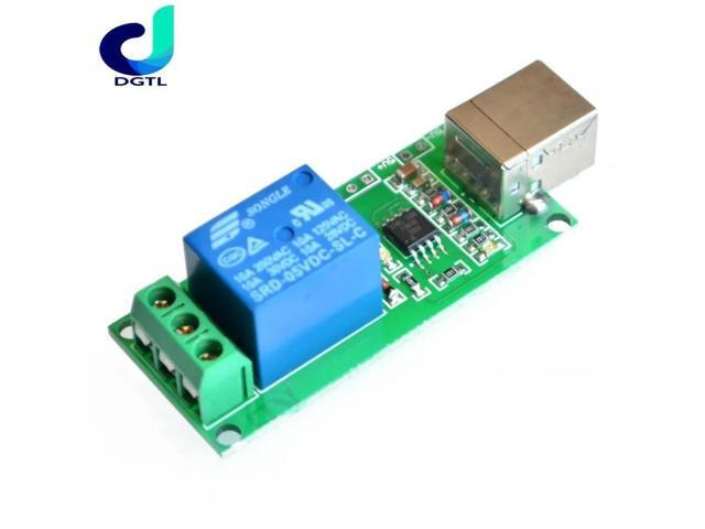 Click here for 5V USB Relay 1 Channel Programmable Computer Contr... prices