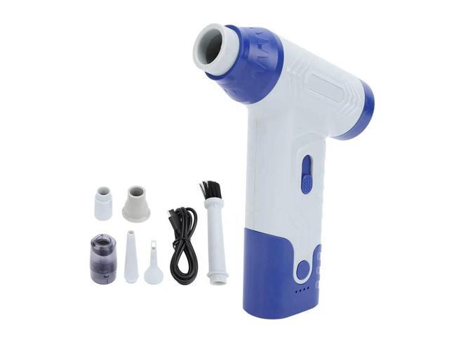 Click here for Portable Stepless Speed Duster Mini Handheld Fan R... prices