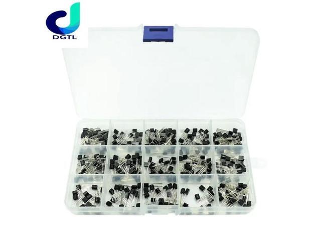 Click here for 300Pcs 15 Value x 20 Pcs Transistor TO-92 Assortme... prices