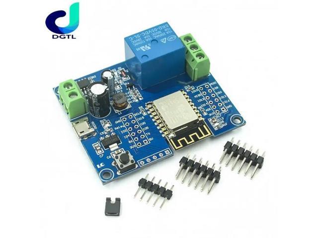Click here for DC5-80V Power Supply ESP8266 WiFi Single-Channel R... prices