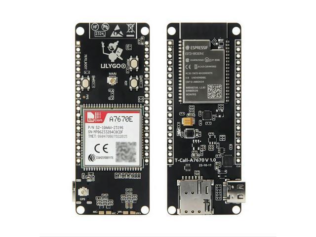 Click here for T-Call A7670 4G 2G ESP32 Development Board A7670E... prices