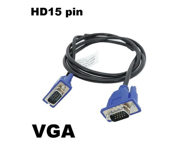 Click here for 1.5m 1080P VGA Extension Cable HD 3 +6 Male To Mal... prices