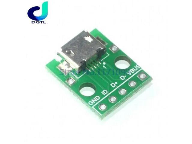 Click here for 100pcs MICRO USB to DIP Adapter 5pin female connec... prices