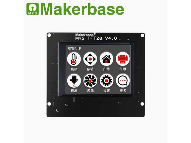 Click here for Makerbase MKS TFT28 3D printer full color touch sc... prices