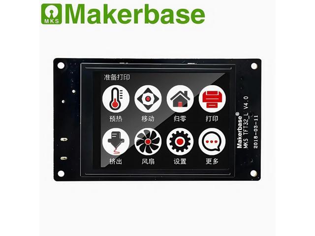 Click here for Makerbase MKS TFT32 3D printer 3.2 inch full color... prices
