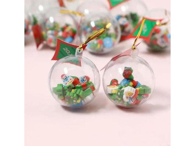 Click here for Pack of 20 Mini Christmas Erasers Christmas Stocki... prices