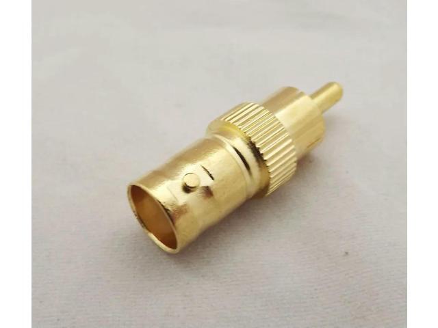 Click here for 10pcs BNC Female Jack To RCA Phono Male Plug Cente... prices