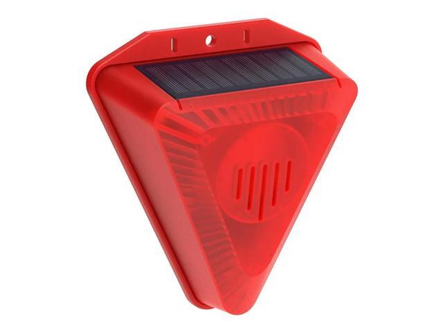 Click here for Solar Outdoor Alarm LED Flashing Warning Strobe Li... prices
