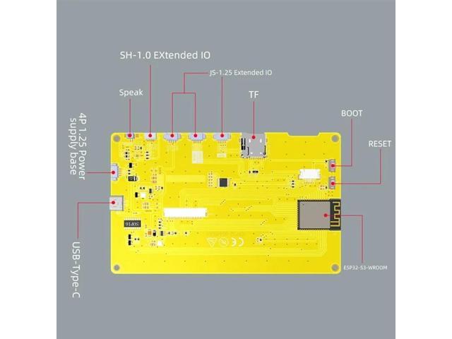Click here for ESP32-S3 Flash Display MCU Bluetooth Module 7-Inch... prices