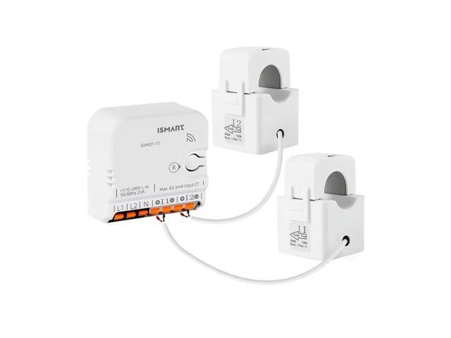 Click here for Tuya Zigbee Energy Meter 2 Clamps Real-Time Power... prices