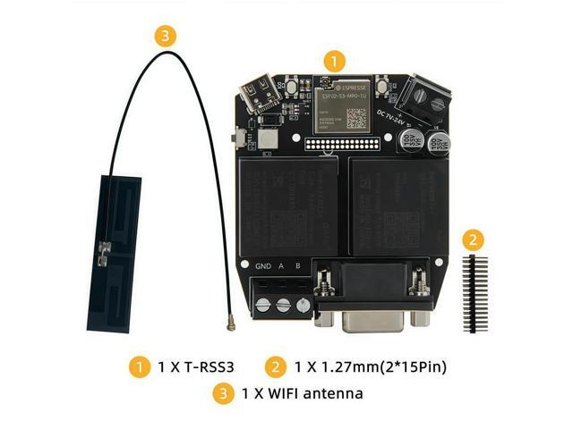 Click here for T-RSS3 ESP32-S3 Bluetooth 5.0 Development Board RS... prices