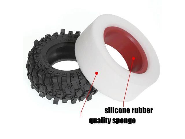 Click here for For 1/8 1/10 RC Crawler Car 4Pcs 132Mm 2.6 Rubber... prices