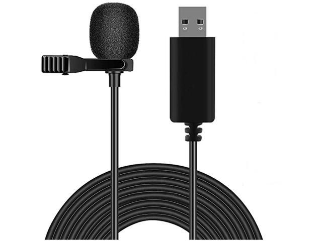 Click here for 1.5m USB Lavalier Microphone Clip-on Lapel Mic for... prices