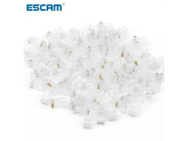 Click here for 100PCS/set Transparent Universal Gold Plated Netwo... prices