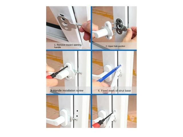 Click here for 3X Window Limiter Latch Position Stopper Casement... prices