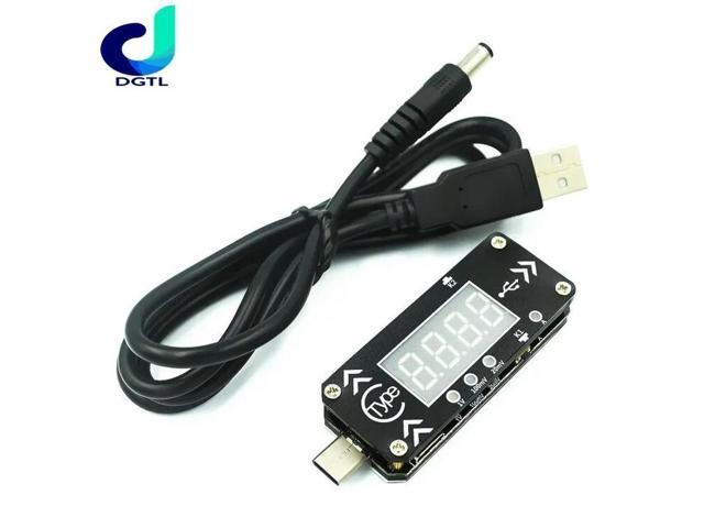 Click here for Type-C PD quick-charging trigger decoy DC digital... prices