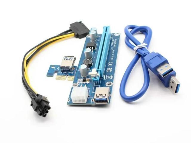 Click here for Riser Adapter Card for BTC Mining with USB 3.0 Ext... prices