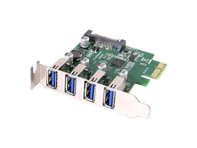 Click here for Low Profile 4 Ports PCI-E to USB 3.0 HUB PCI Expre... prices