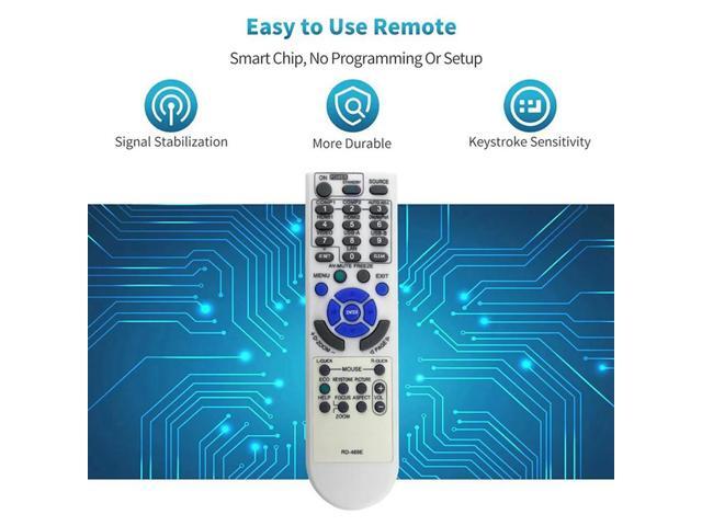 Click here for 2X RD-469E Replace Remote For NEC Projector VE303X... prices