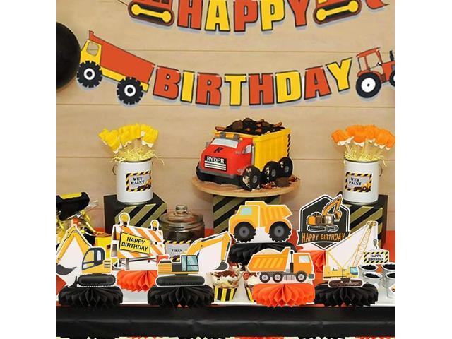 Click here for 7 PCS Truck Theme Party Decorations Construction H... prices