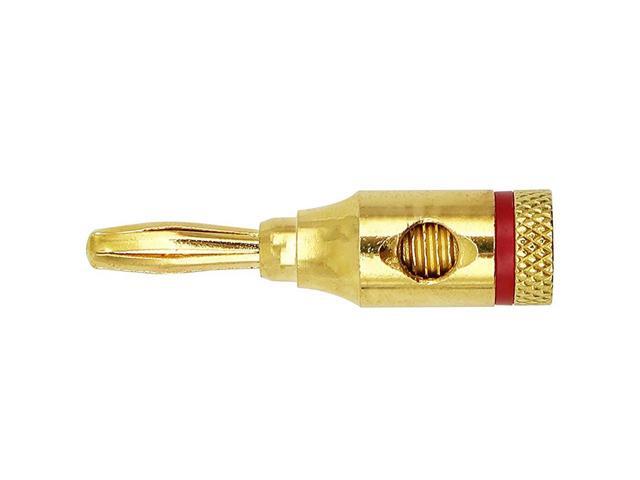Click here for 5X Gold Plated 6.35Mm 1/4 Inch Male Mono Plug To R... prices